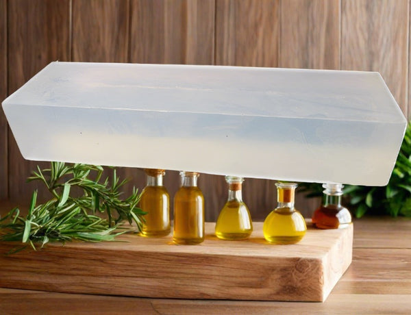 Buy Natural Glycerin Melt and Pour Soap Base - 1KG – luxurist.ae